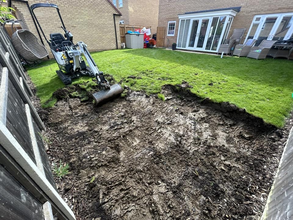 Groundworks Services | Cambridge | AB Landscapes AB Landscapes